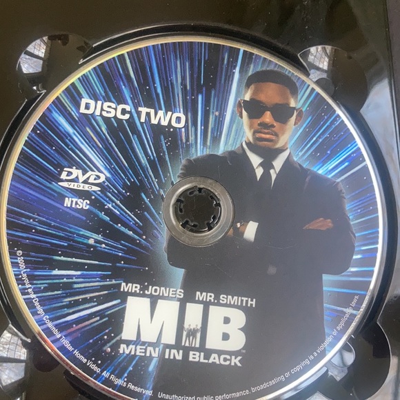 Other | Men In Black Dvd Set Of Two | Poshmark